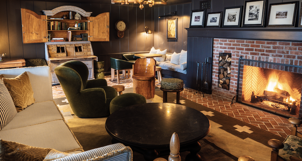 Winter at Canoe Place in the Hamptons